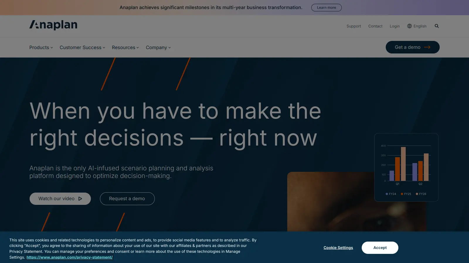 Anaplan review 2026 — enterprise planning & forecasting