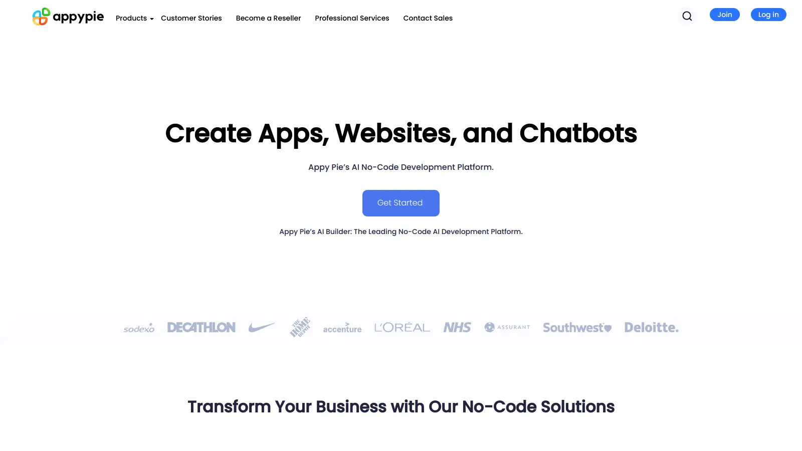 Appy Pie review 2026 — no-code mobile app builder