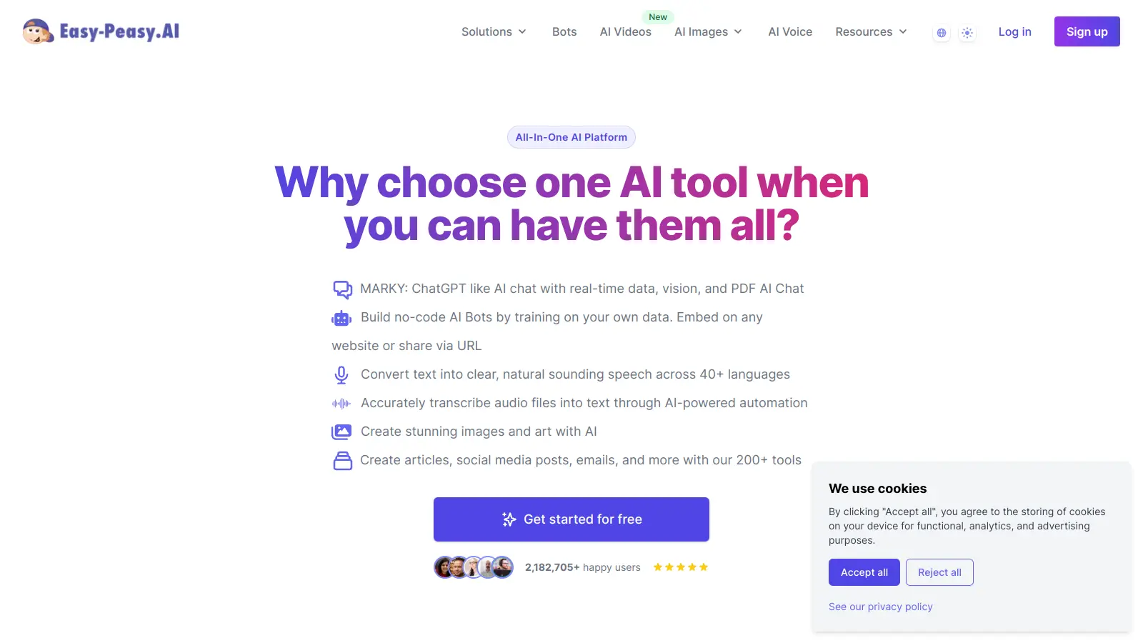Easy-Peasy.AI reviews 2026 — what users really think | ToolsForHumans