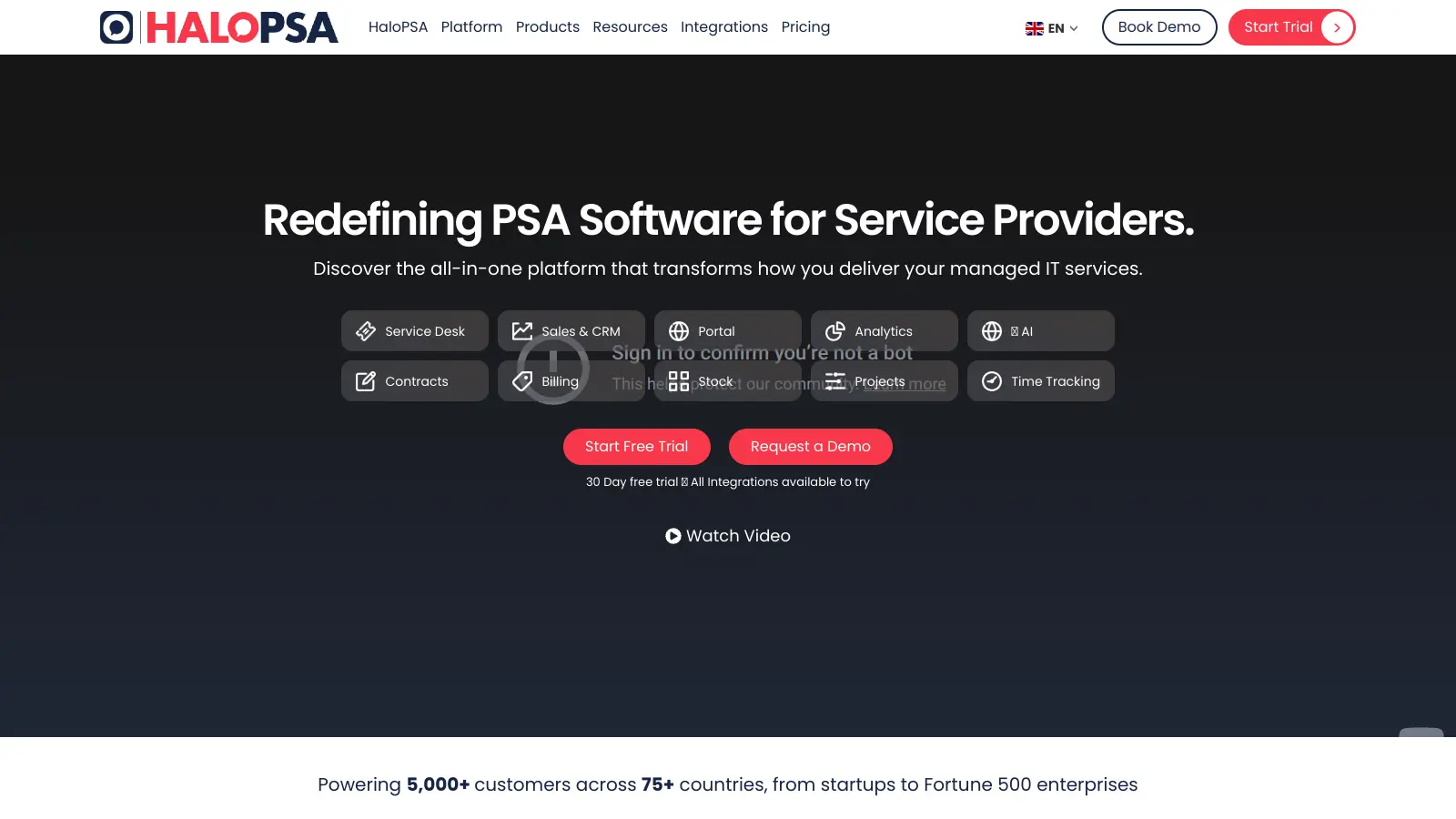 HaloPSA review 2026 — service desk, crm & billing