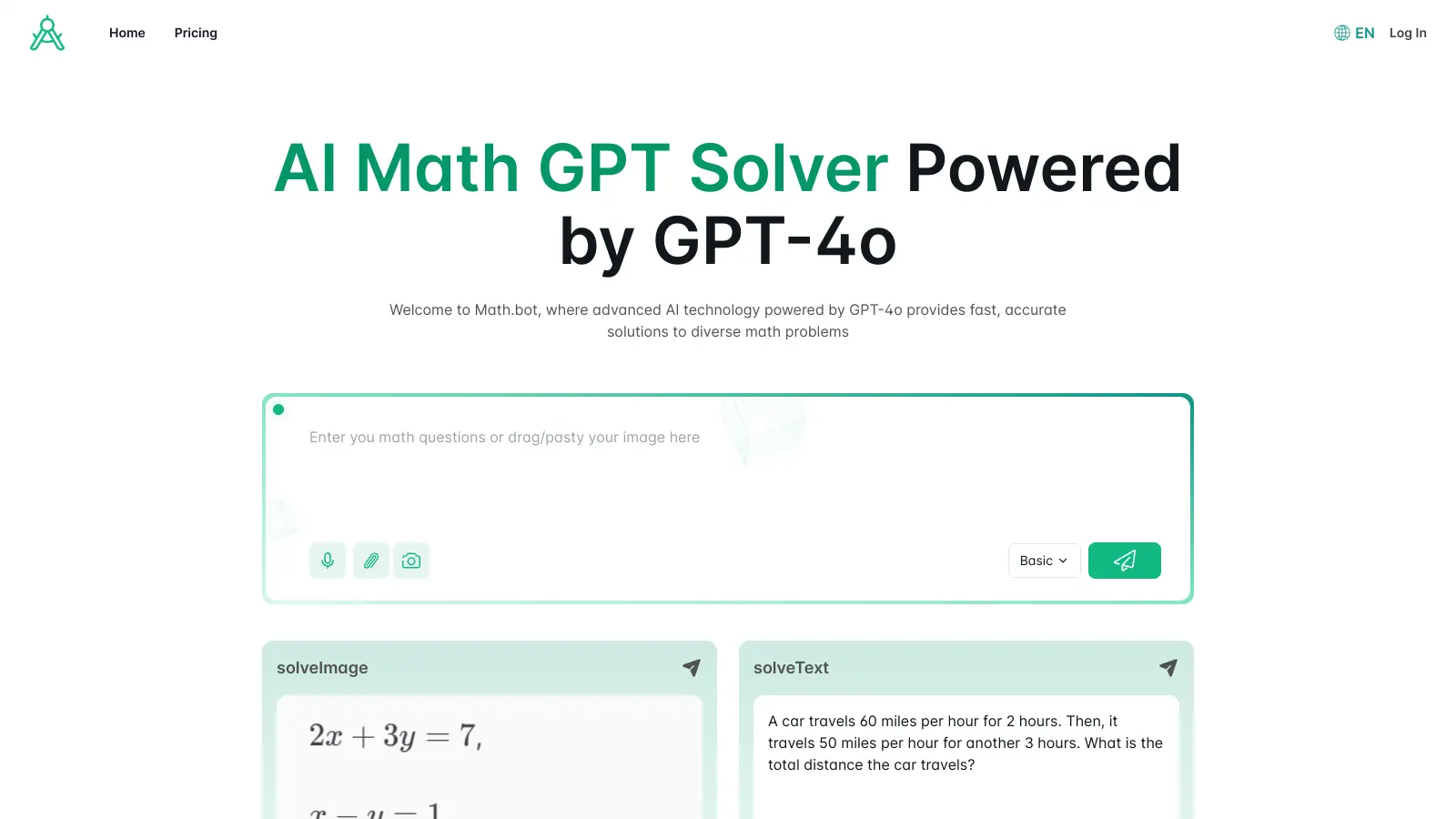 Math.Bot review 2026 — step-by-step math solving