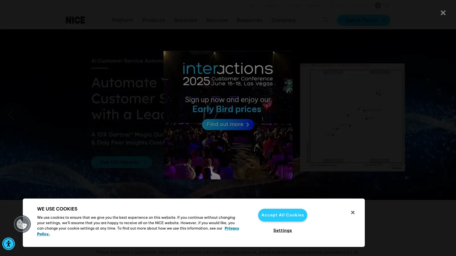 NICE inContact review 2026 — omnichannel contact center platform